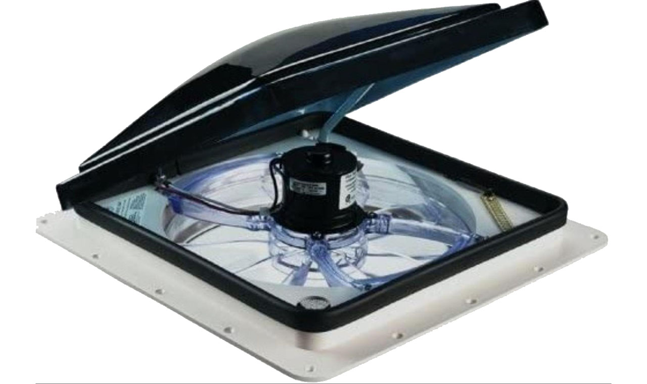 Best Roof Fan for Camper Vans and RV's — Van Life 365