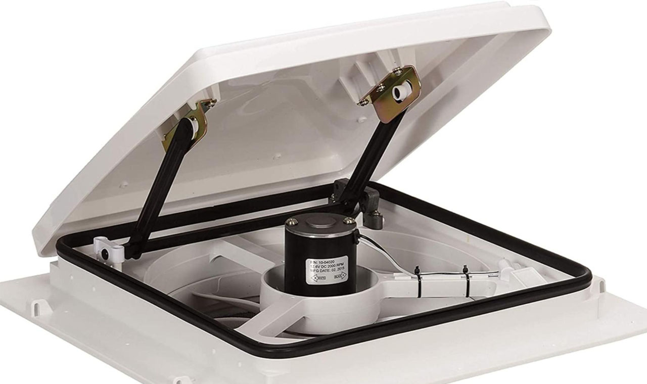 Best Roof Fan for Camper Vans and RV's — Van Life 365