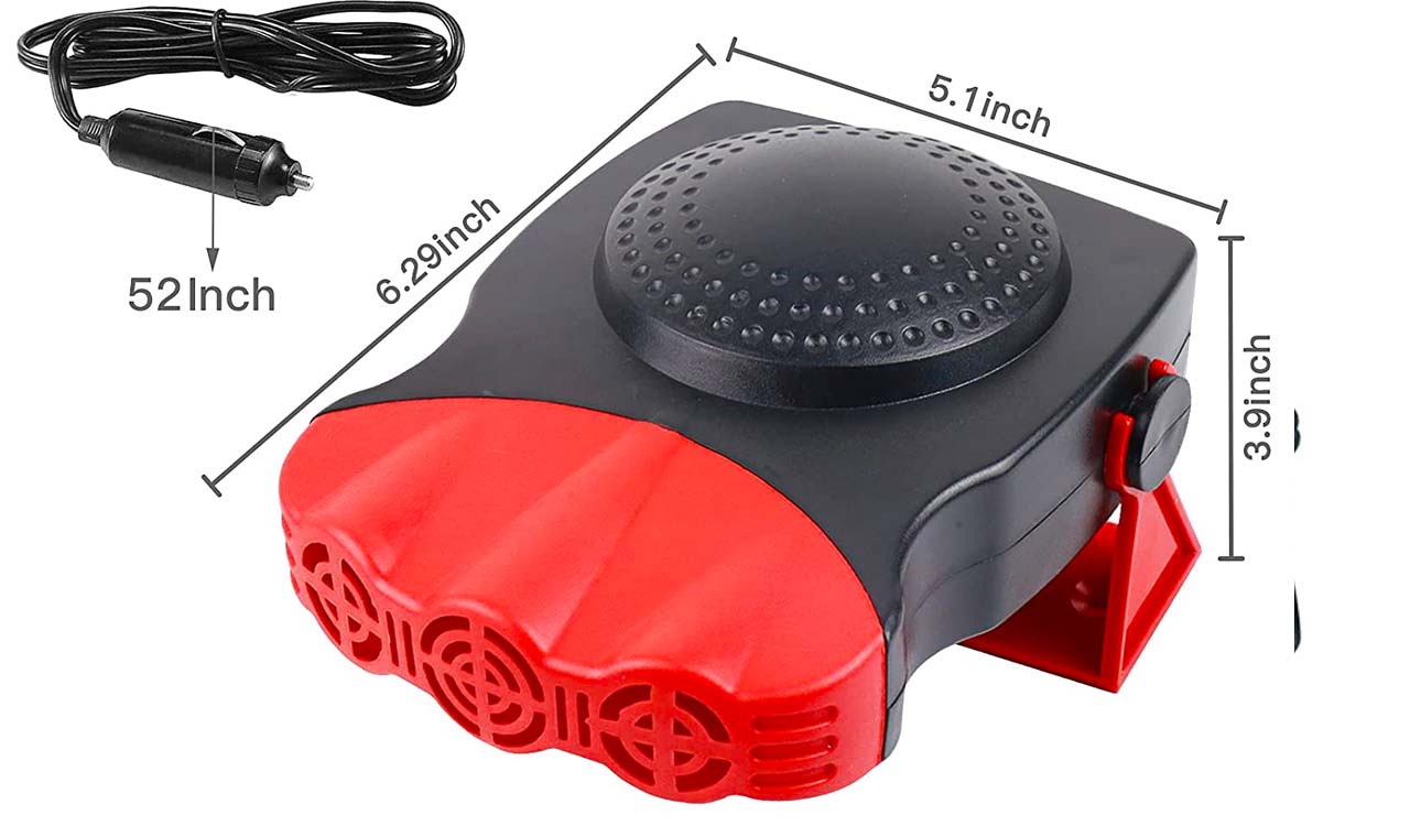 Best Battery Powered Heaters for Your Camper Van — Van Life 365