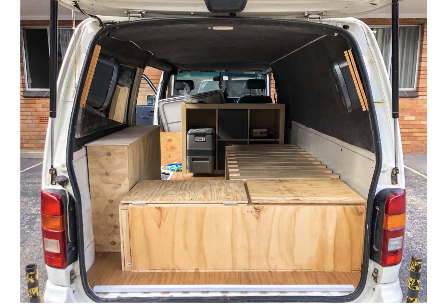 Ultimate DIY Guide to Building a Camper Van Sofa bed — Van Life 365